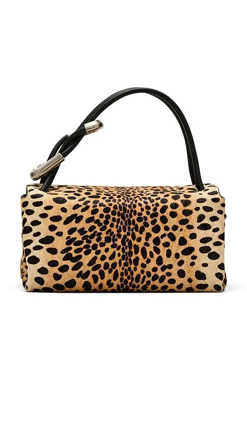 Marc Jacobs Cheetah Haircalf Mini Dual Bag - Black Multi